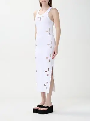 Coperni Cut Out Midi Dress