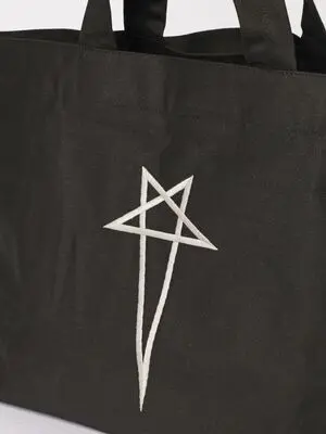 Rick Owens Tote Bag - Black
