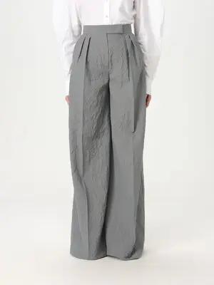 Max Mara Wide Leg Trousers - Grey