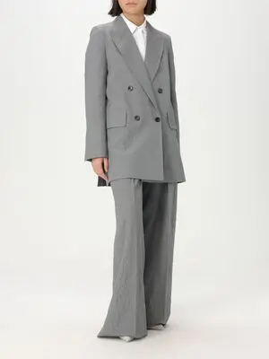 Max Mara Wide Leg Trousers - Grey