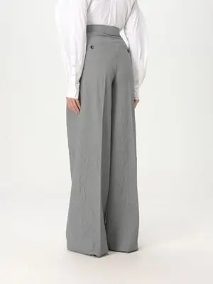 Max Mara Wide Leg Trousers - Grey