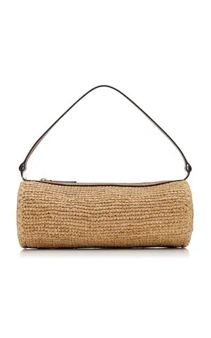 Staud Taru Mini Raffia Bag