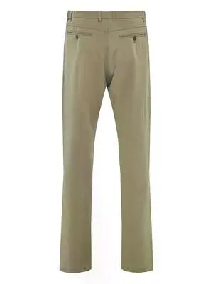 Canali Drawstring Straight-leg Trousers - Neutrals