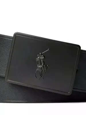Polo Ralph Lauren Pony-plaque Leather Belt