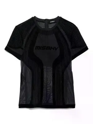 MISBHV Flocked Mesh T-shirt