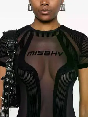 MISBHV Flocked Mesh T-shirt