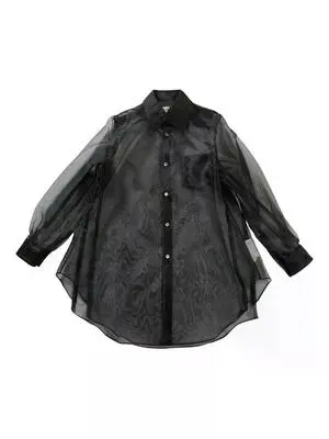 Comme Des Garcons Sheer Shirts For Women