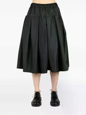 Comme Des Garçons Tiered Midi Skirt