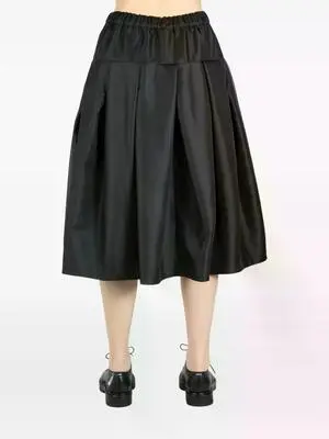 Comme Des Garçons Tiered Midi Skirt
