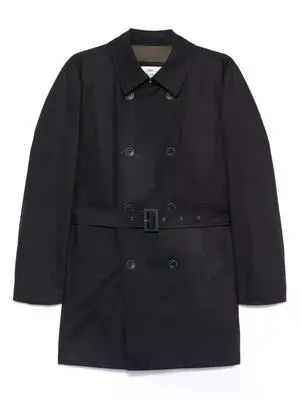 Herno Double Breasted Coats For Men