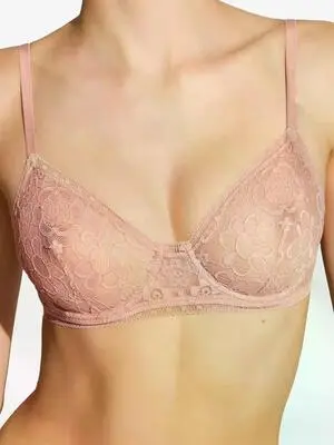 ERES Floral-lace Bra