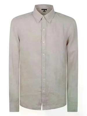 Michael Kors Linen Shirt - Neutrals