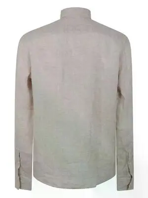 Michael Kors Linen Shirt - Neutrals