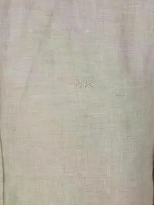 Michael Kors Linen Shirt - Neutrals
