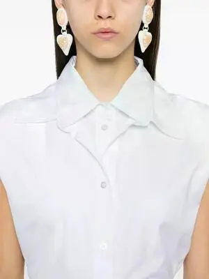 Viktor & Rolf Multi-layers Midi Shirt Dress - White