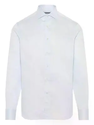 Canali Poplin Shirt