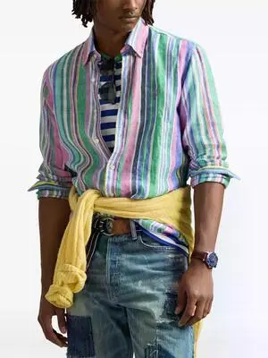 Polo Ralph Lauren Striped Shirt - Blue