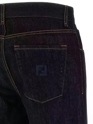 Fendi Selleria Straight Jeans
