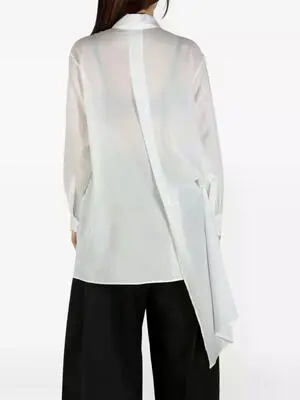 Yohji Yamamoto Asymmetric Shirt