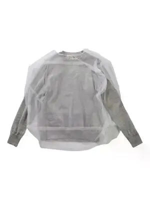Comme Des Garçons Layered Sweatshirt