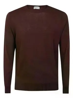 BALLANTYNE Fine-knit Jumper - Brown