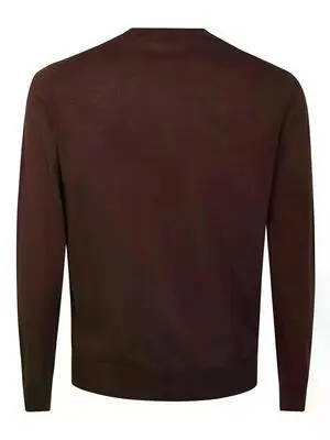 BALLANTYNE Fine-knit Jumper - Brown