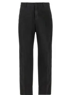 CELLAR DOOR Nuv Trousers - Black