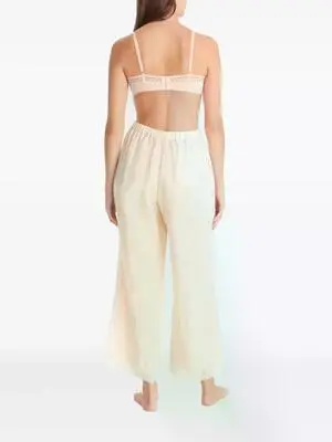 ERES Lagune Linen Trousers - Pink