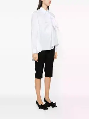 Viktor & Rolf Knotted Shirt - White