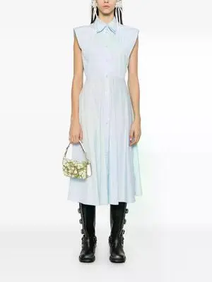 Viktor & Rolf Multi-layers Midi Shirt Dress - Blue