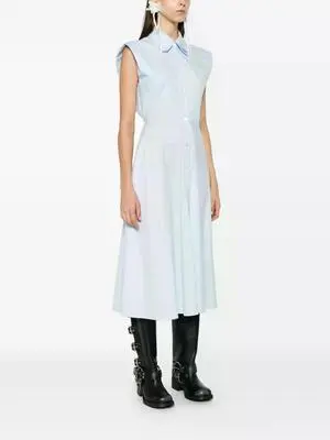 Viktor & Rolf Multi-layers Midi Shirt Dress - Blue