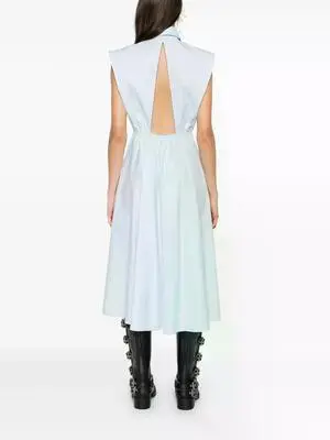 Viktor & Rolf Multi-layers Midi Shirt Dress - Blue