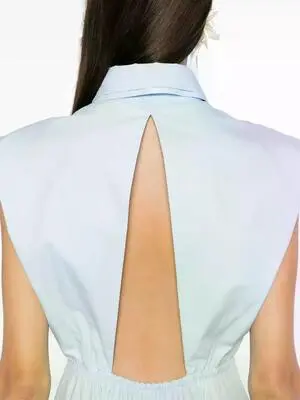 Viktor & Rolf Multi-layers Midi Shirt Dress - Blue