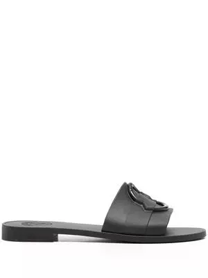 Moncler Slides - Black