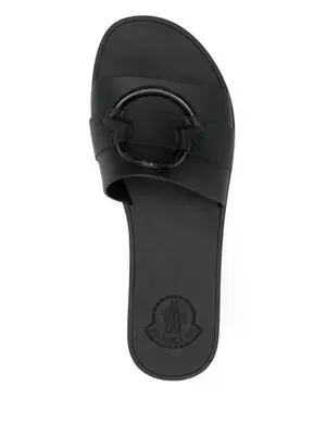 Moncler Slides - Black