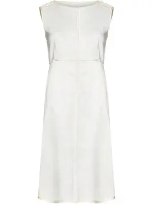 MAISON MARGIELA Sleeveless Midi Dress