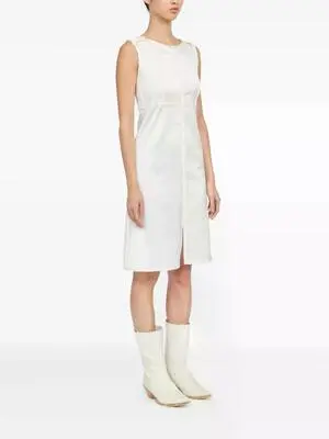 MAISON MARGIELA Sleeveless Midi Dress