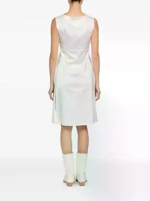 MAISON MARGIELA Sleeveless Midi Dress