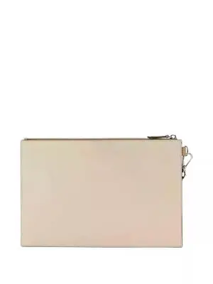 Fendi Leather Clutch