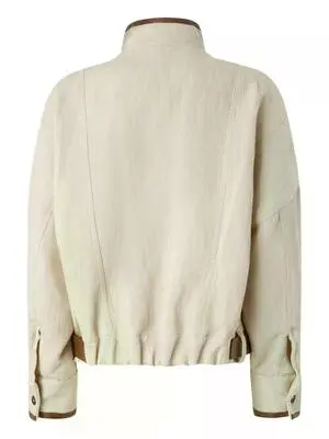 Pinko Belted Cropped Jacket