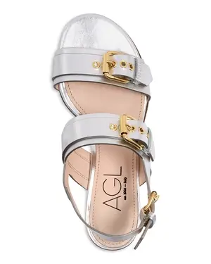 Agl Lala Block Heel Sandals