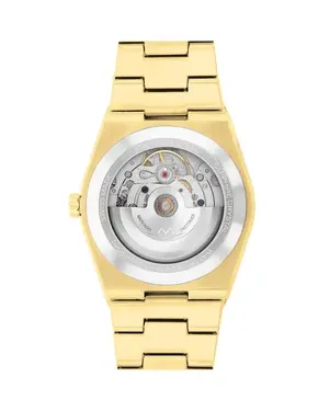 Movado Quest Watch, 39mm - White/gold