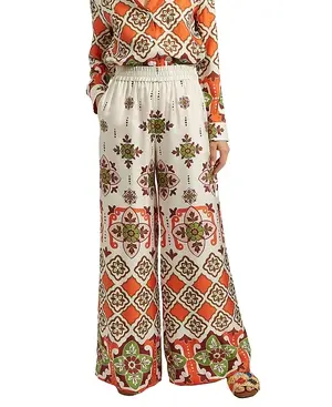Women's Print Palazzo Pants