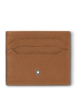 Montblanc Leather Card Holder - Brown