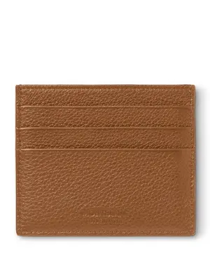 Montblanc Leather Card Holder - Brown