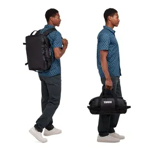 Thule Chasm 30l Duffel Bag - Black