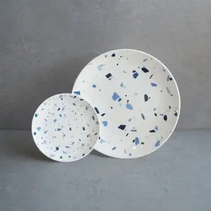 Twig New York Terrazzo Azzurro Dinner Plate