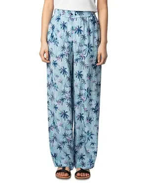 Zadig&voltaire Printed Pants For Women