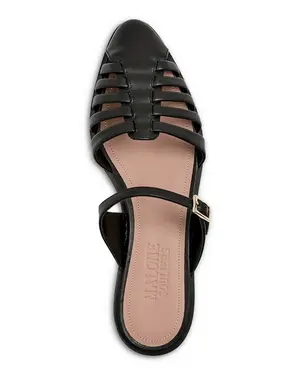 MALONE SOULIERS Eleonora Strappy Flats