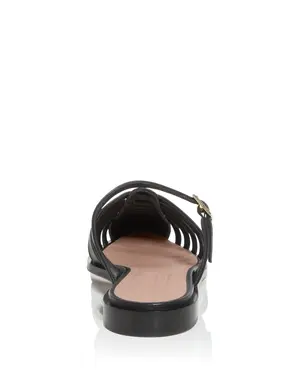 MALONE SOULIERS Eleonora Strappy Flats